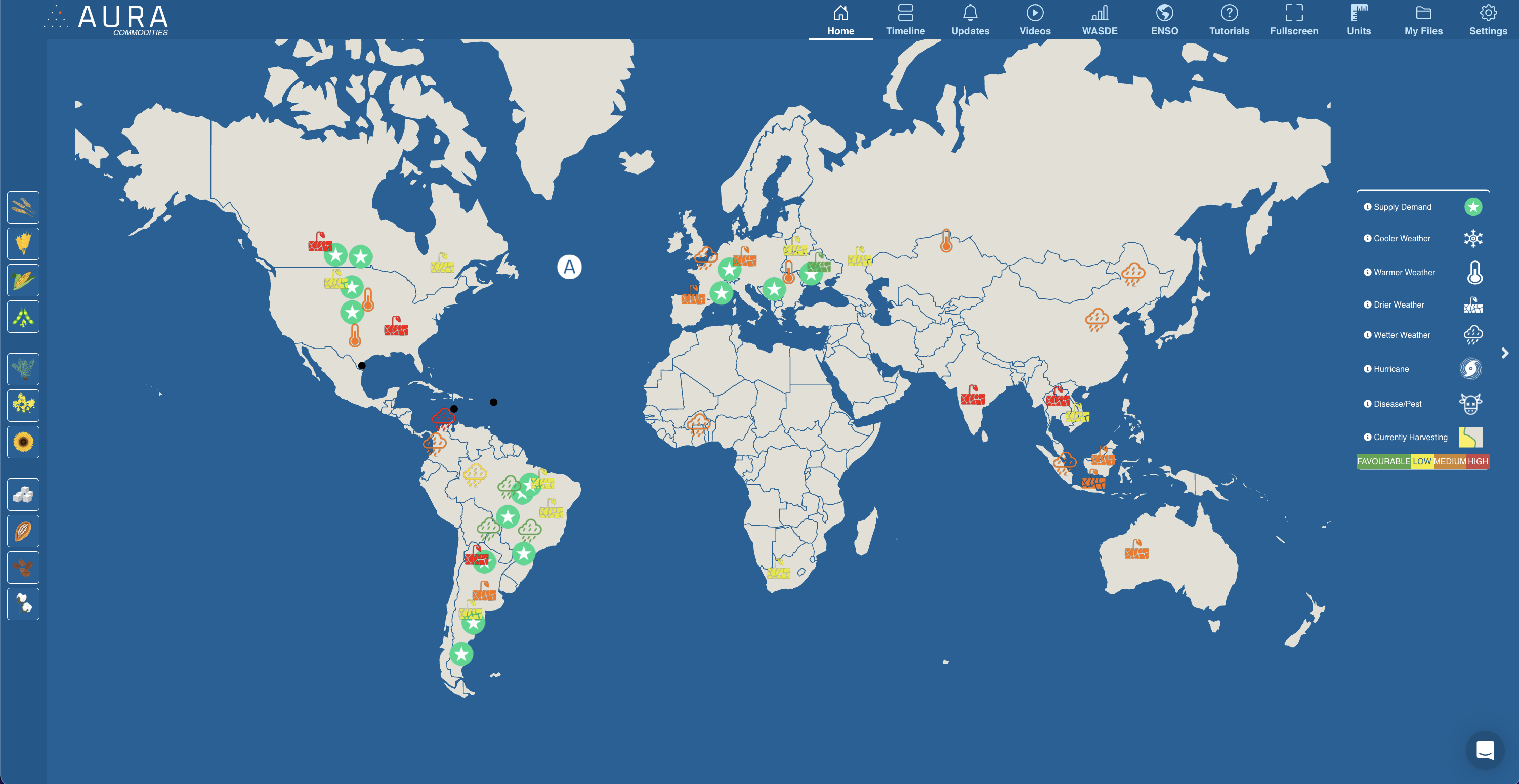 Aura Commodities - Your Smart Commodity Assistant